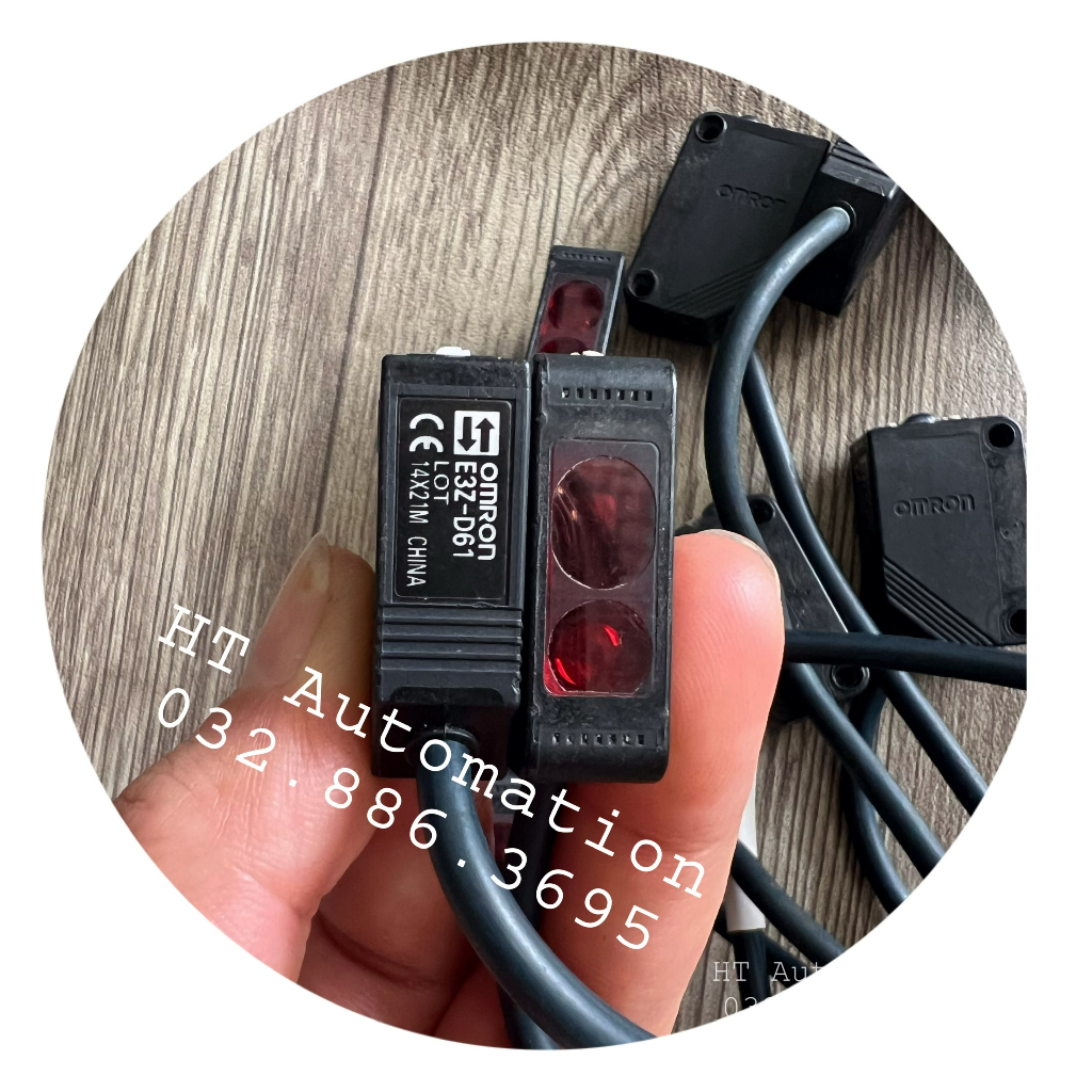 Cảm biến quang thu phát chung Omron E3Z-LS61, E3Z-D61, E3ZG-D61 | Shopee Việt Nam