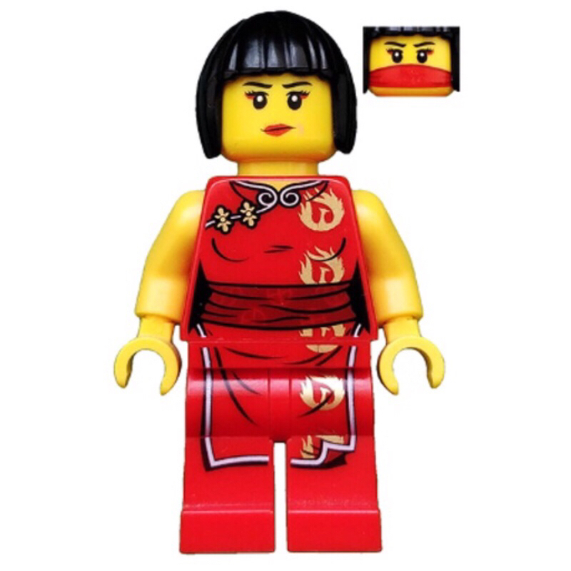 Lego minifigure ninjago nya pilot 2011 chính hãng kèm phụ kiện | Shopee ...