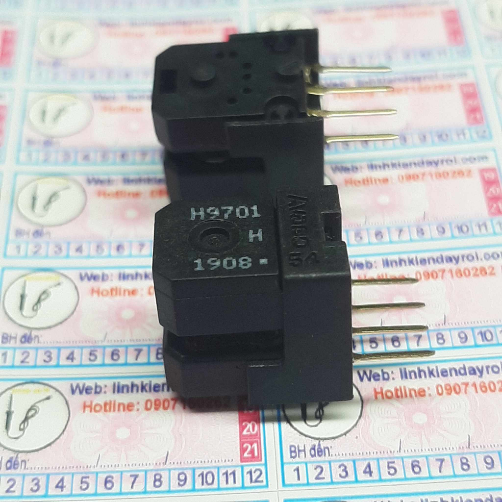 Mắt dò đọc sensor Encoder H9701 H9701H54 HEDS-9701-H54 | Shopee Việt Nam