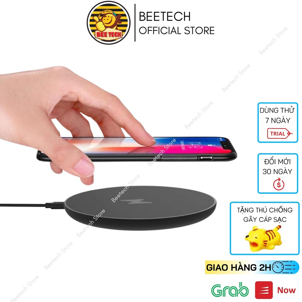 Sạc không dây 15w Pingao, đế sạc nhanh chính hãng cho iP - Beetech | Shopee Việt Nam
