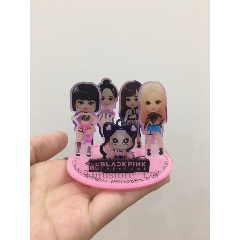 [SEAL, ĐÃ GỠ MÔ HÌNH ĐỂ CHECK] Standee stella ver official BLACKPINK ...