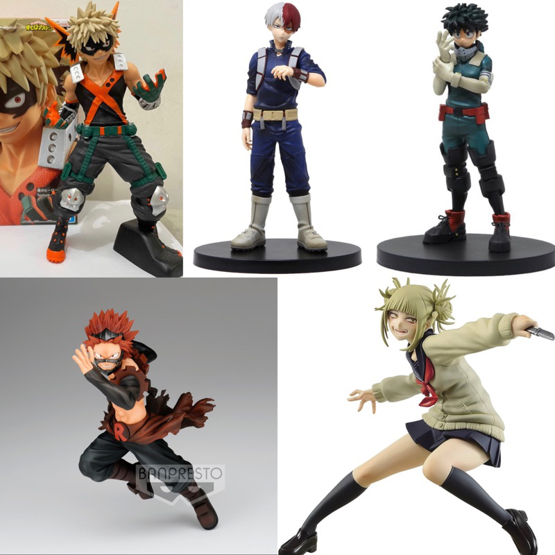 [Chính Hãng] Figure Mô Hình nhân vật MHA My hero academia Học viện siêu ...