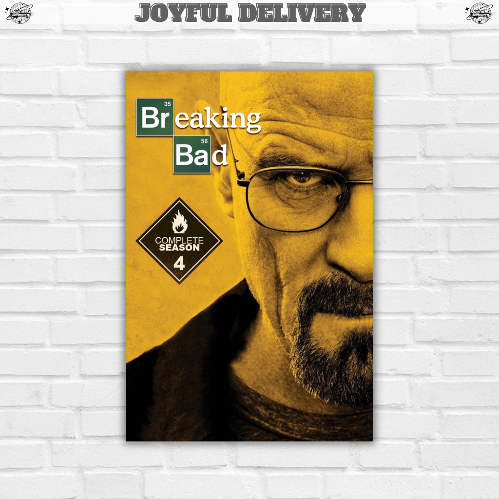 Poster dán tường, ảnh dán tường phim Breaking Bad decor phòng chống ...