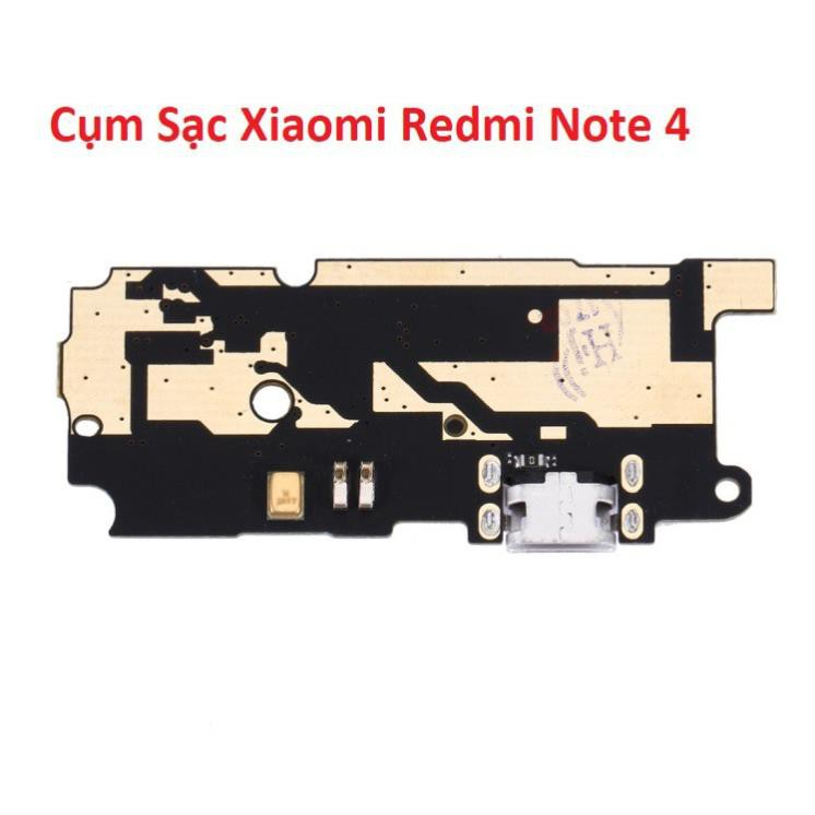 Cụm mạch sạc XIAOMI Redmi Note 4 kèm micro jack tai nghe charger port ...
