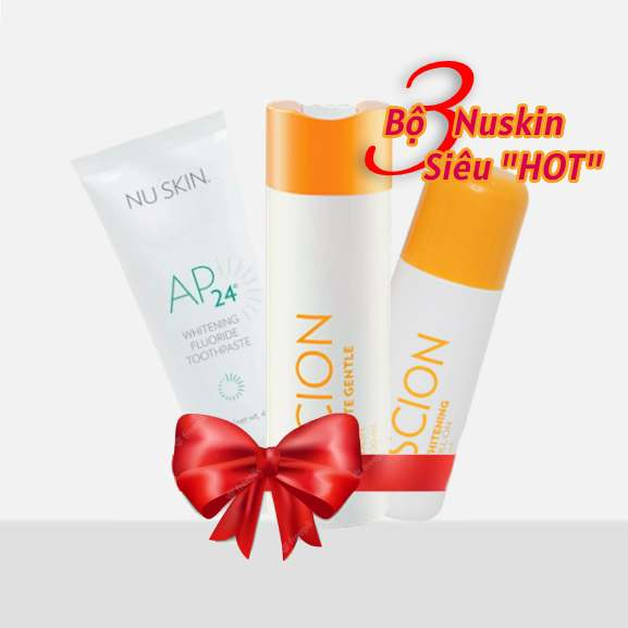 Bộ 3 Nuskin thần thánh Cao cấp - SL Có Hạn | Shopee Việt Nam