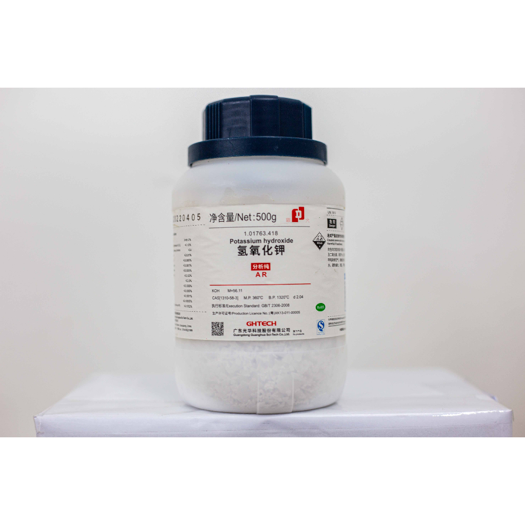 Hóa Chất Potassium Hydroxide ( CAS 1310-58-3 ) KOH | Shopee Việt Nam