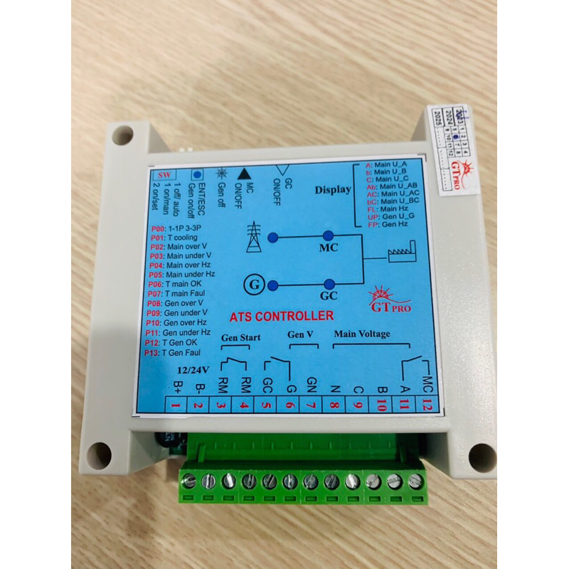 bộ điều khiển ATSGTPRO( ATS CONTROLLER) | Shopee Việt Nam