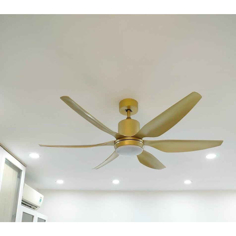 Quạt Trần 6 Cánh ABS [LOẠI ĐẶC BIỆT CÓ DÂY CÁP +CHỐT KHÓA] Cánh 1m47 Và ...