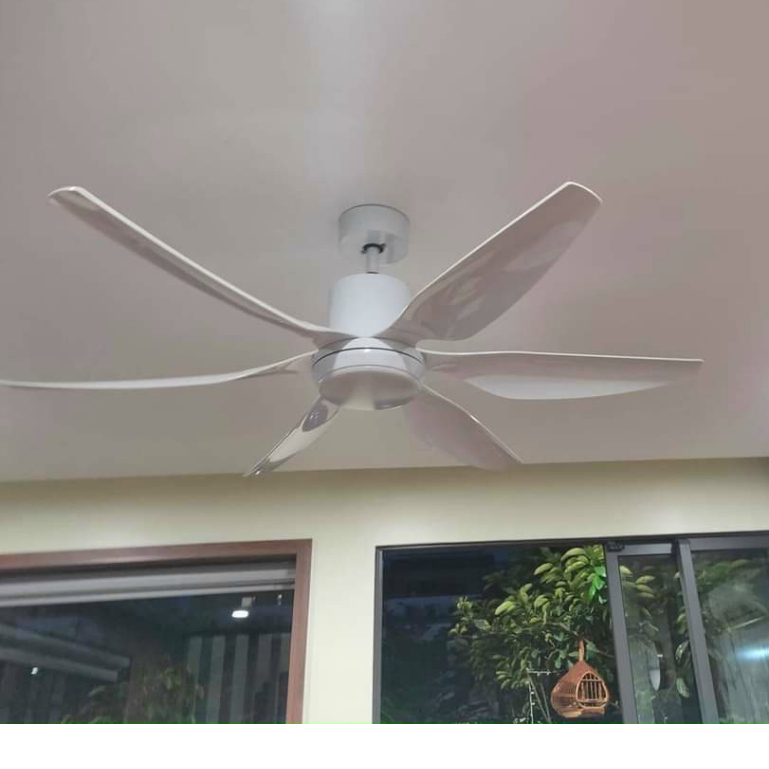 Quạt Trần 6 Cánh ABS [LOẠI ĐẶC BIỆT CÓ DÂY CÁP +CHỐT KHÓA] Cánh 1m47 Và ...