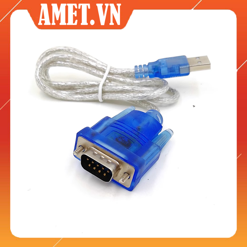 Cáp chuyển đổi USB sang COM USB TO RS232 | Shopee Việt Nam