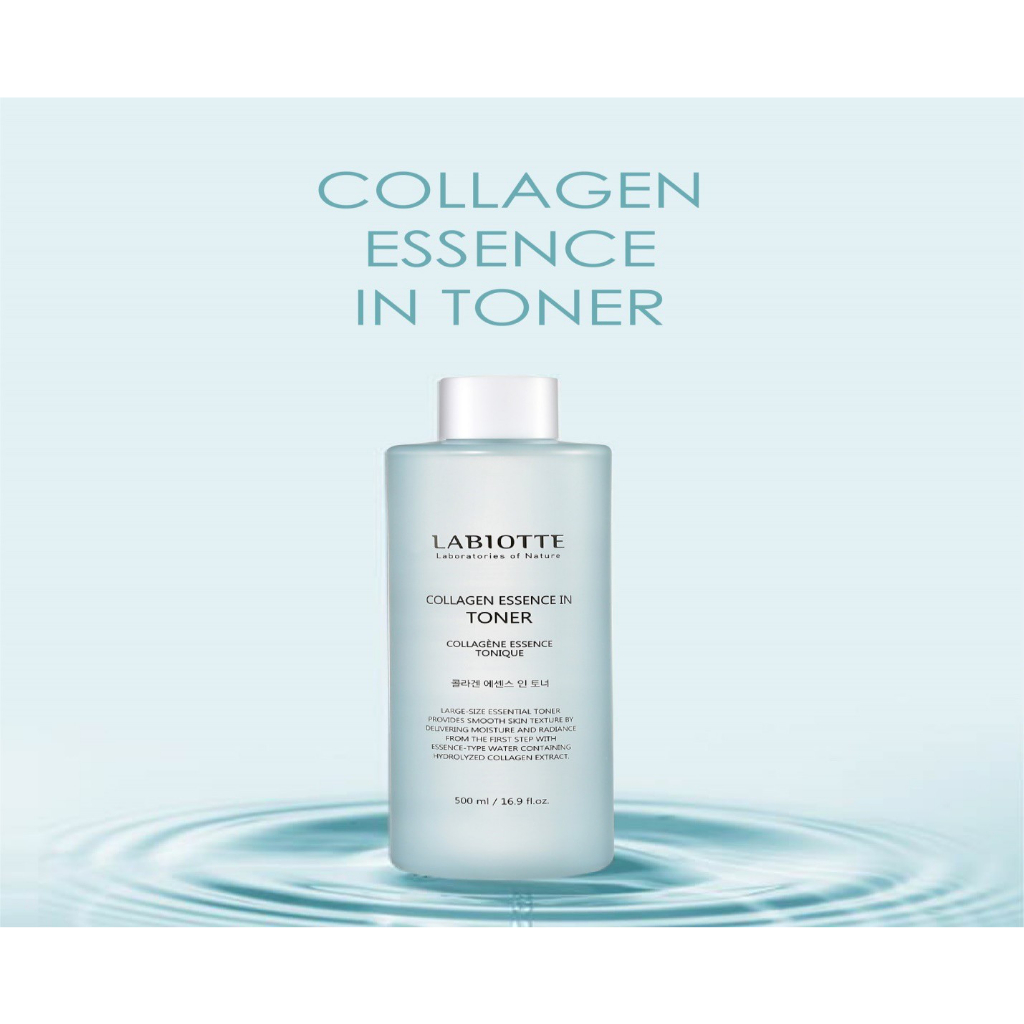 NƯỚC HOA HỒNG LABIOTTE COLLAGEN ESSENCE IN TONER 500ML | Shopee Việt Nam
