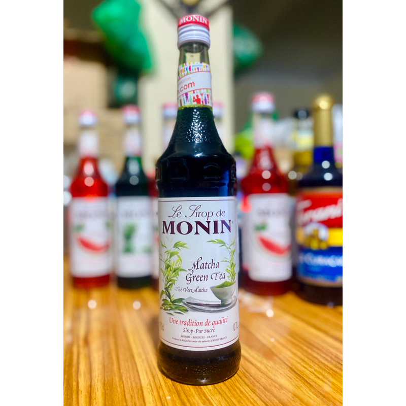 Siro Matcha Monin chai 700ml | Shopee Việt Nam