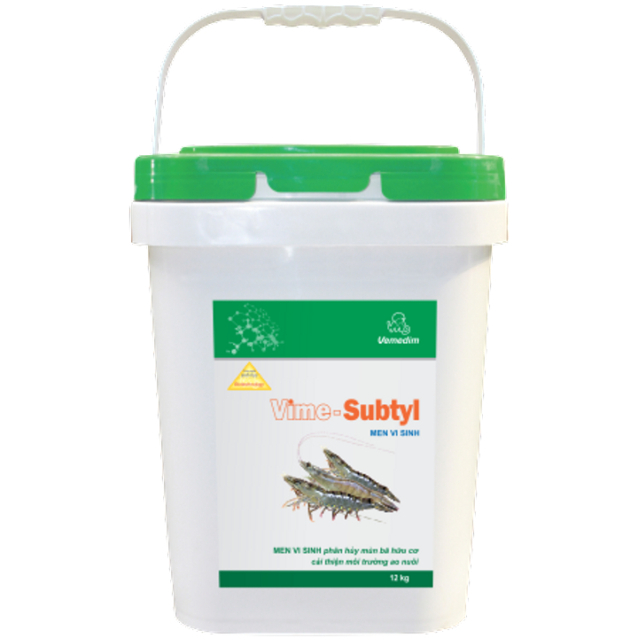 Men Vi Sinh VIME - SUBTYL (1KG) TÔM _Hàng Chính Hãng | Shopee Việt Nam