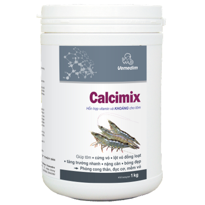 CALCIMIX (1 kg ) Premix Vitamin, Khoáng Cho Tôm_Hàng Chính Hãng ...