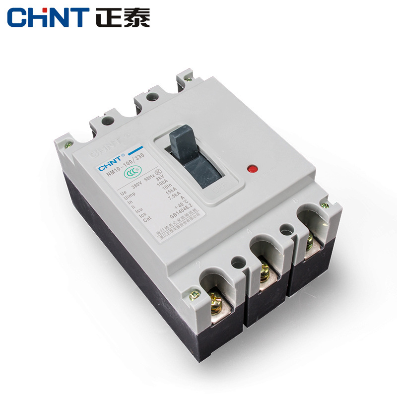 Aptomat CHINT MCCB 3P 63A,100A NM1-250S - ÁT khối CHINT 3p CB | Shopee ...