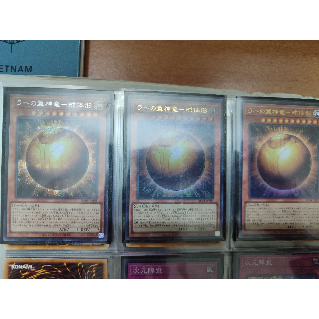 Thẻ bài The Winged Dragon of Ra - Sphere Mode | Shopee Việt Nam