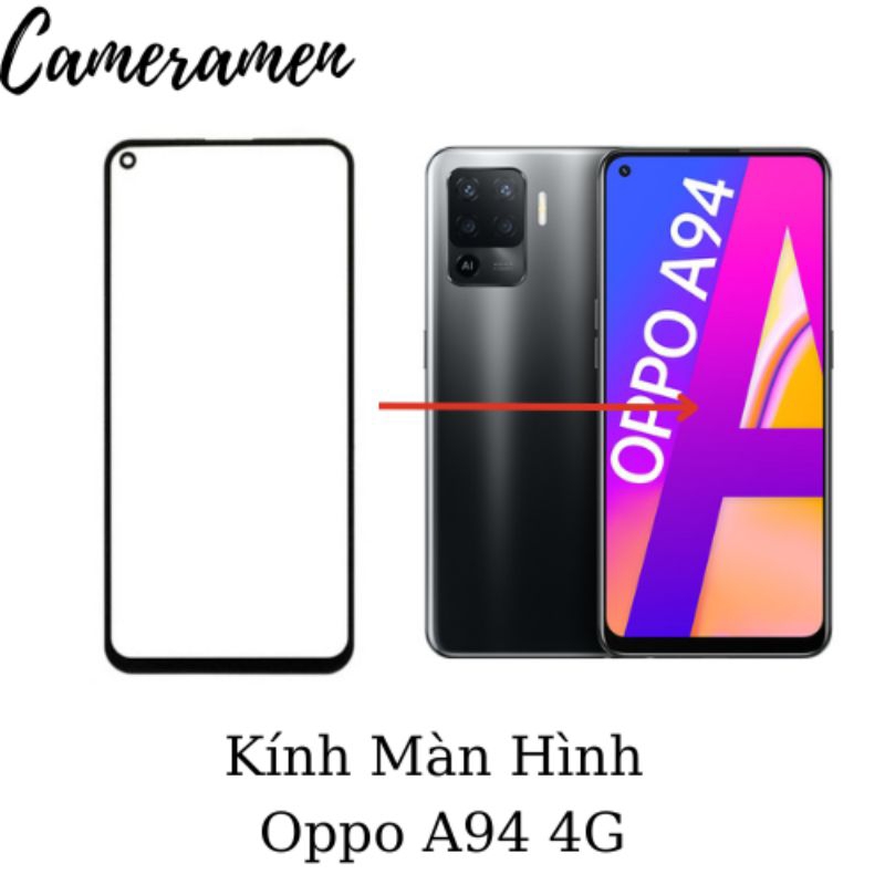 Kính Ép / Kính Màn Hình Oppo A94 4G | Shopee Việt Nam