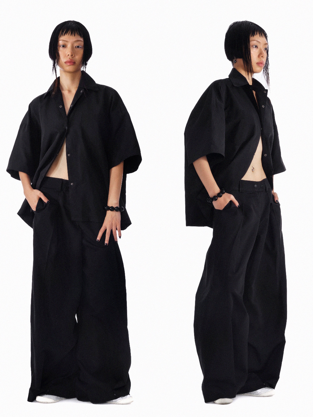 Camp shirt (black) | Shopee Việt Nam