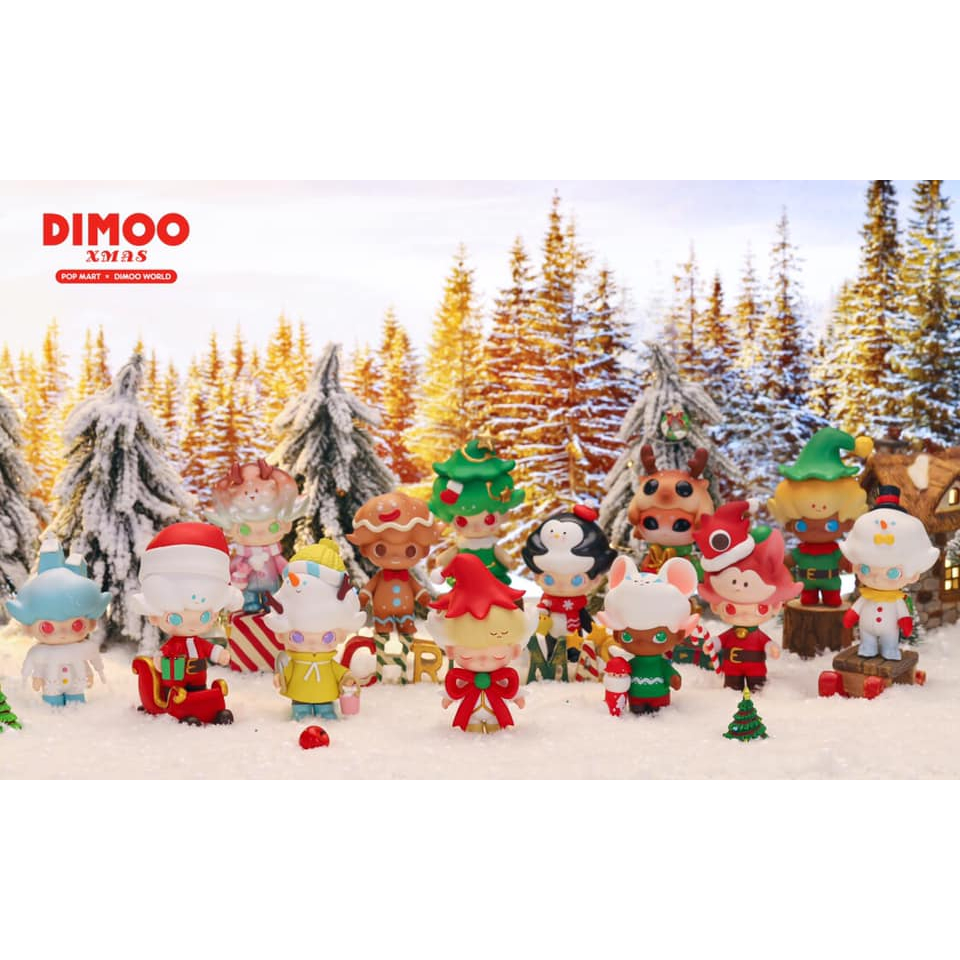 [Blind Box] | Dimoo Christmas 2019 - PopMart | Shopee Việt Nam