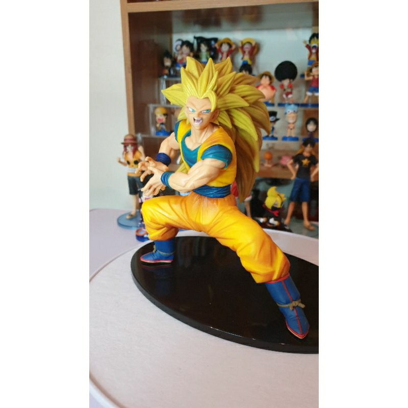 [Chính Hãng Banpresto] Mô Hình Son Goku SSJ3 FES Scultures No Box ...