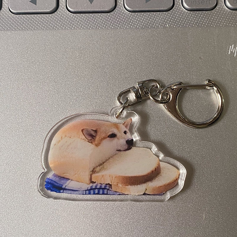 Móc Khóa Nhựa Acrylic Meme Mèo Chó Shiba Cheems Bonk Pepe | Shopee Việt Nam