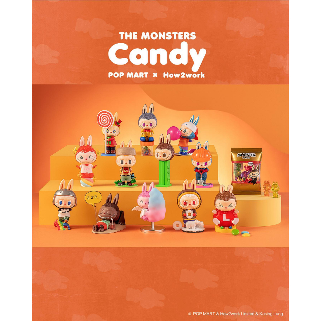 [Blind Box] Labubu The Monsters Candy - Pop Mart | Shopee Việt Nam