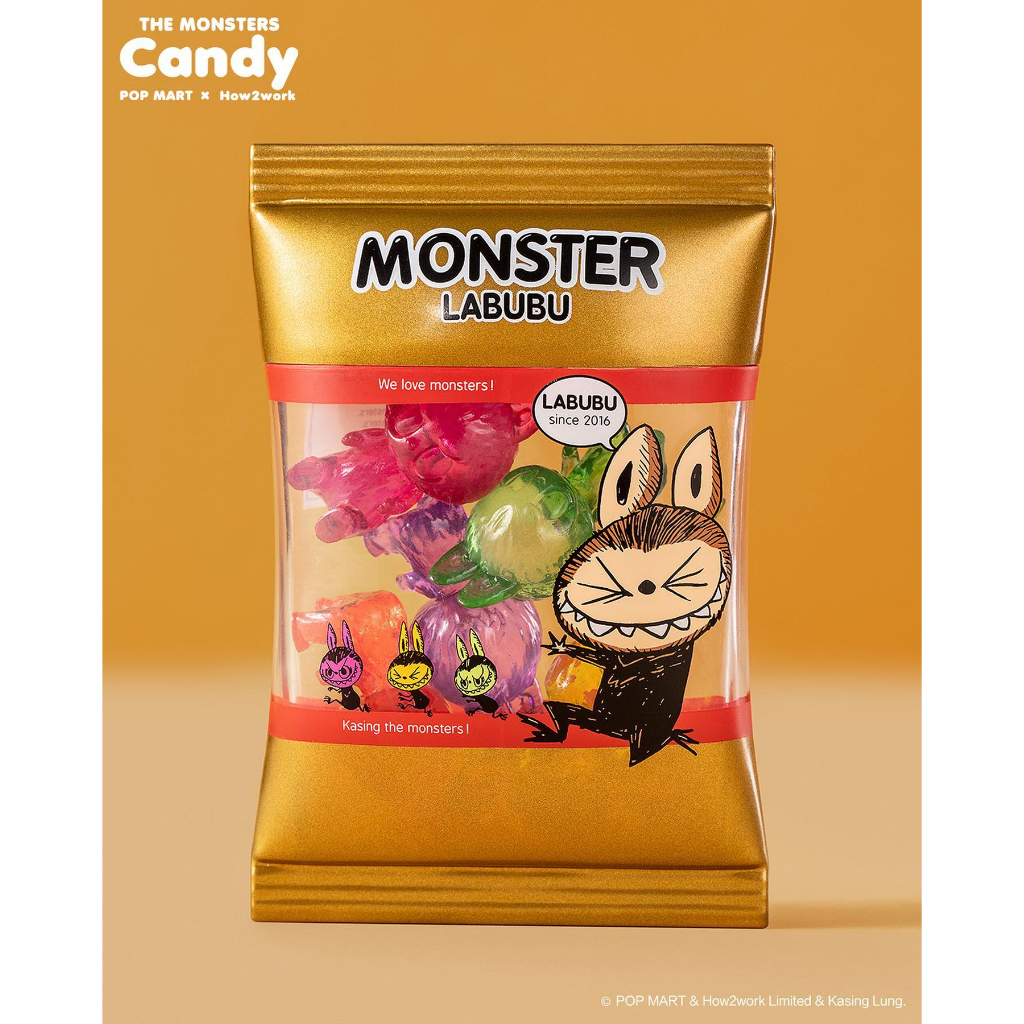 [Blind Box] Labubu The Monsters Candy - Pop Mart | Shopee Việt Nam