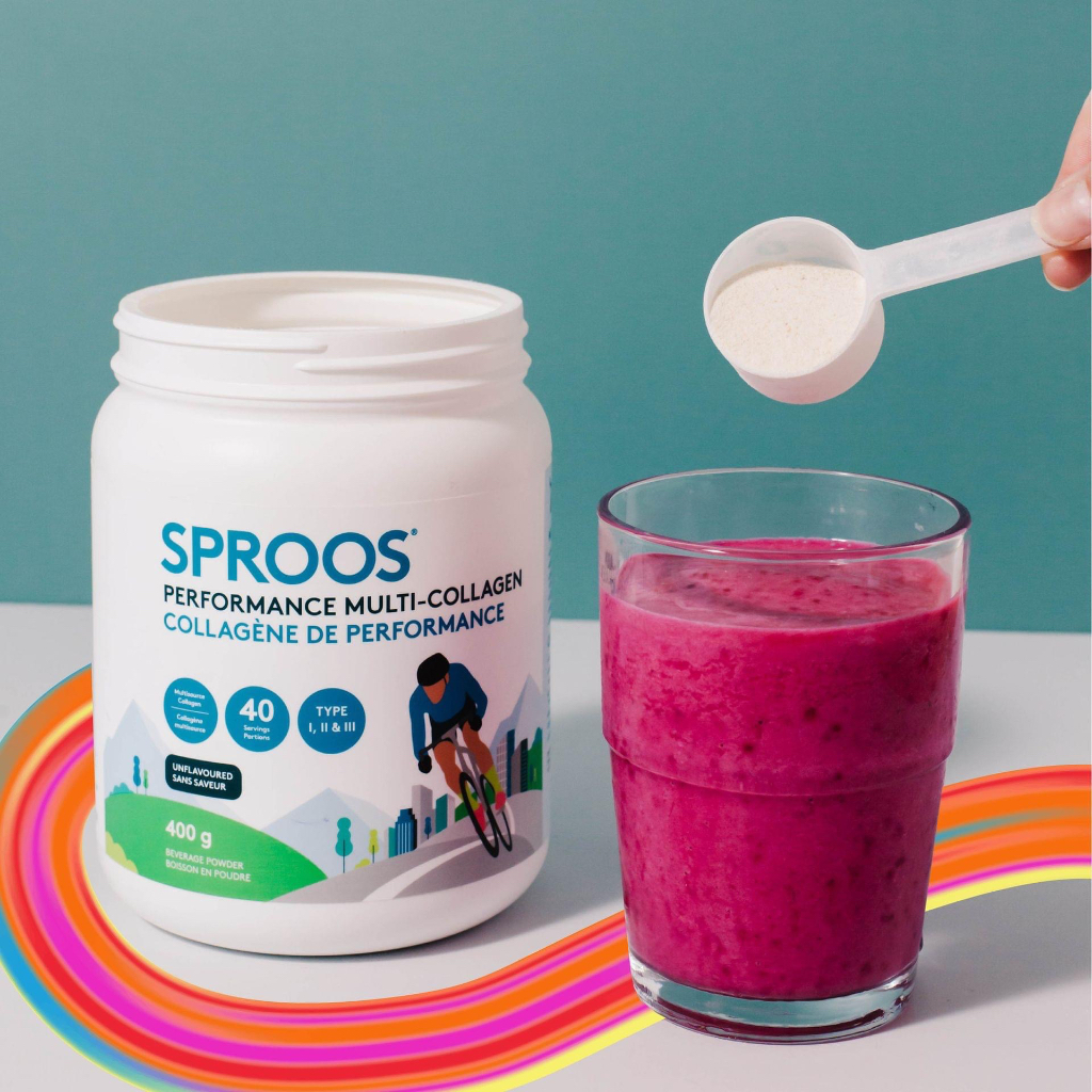Collagen Sproos Performance Multi-Collagen cho da, tóc, móng, khớp ...