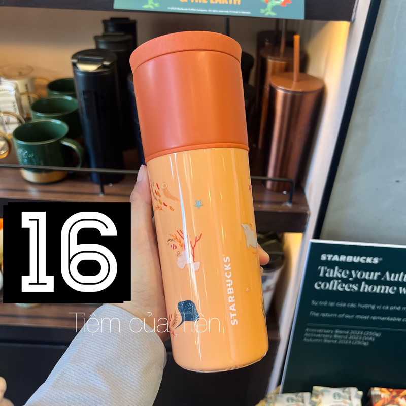 BÌNH STARBUCKS SIREN & THE EARTH 2O23 | Shopee Việt Nam