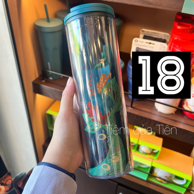 BÌNH STARBUCKS SIREN & THE EARTH 2O23 | Shopee Việt Nam