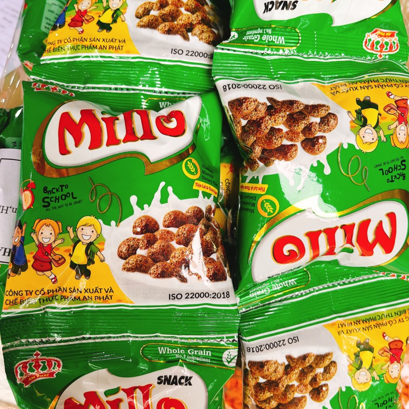Bim Bim Milo An Phát Bịch 30 Gói | Shopee Việt Nam