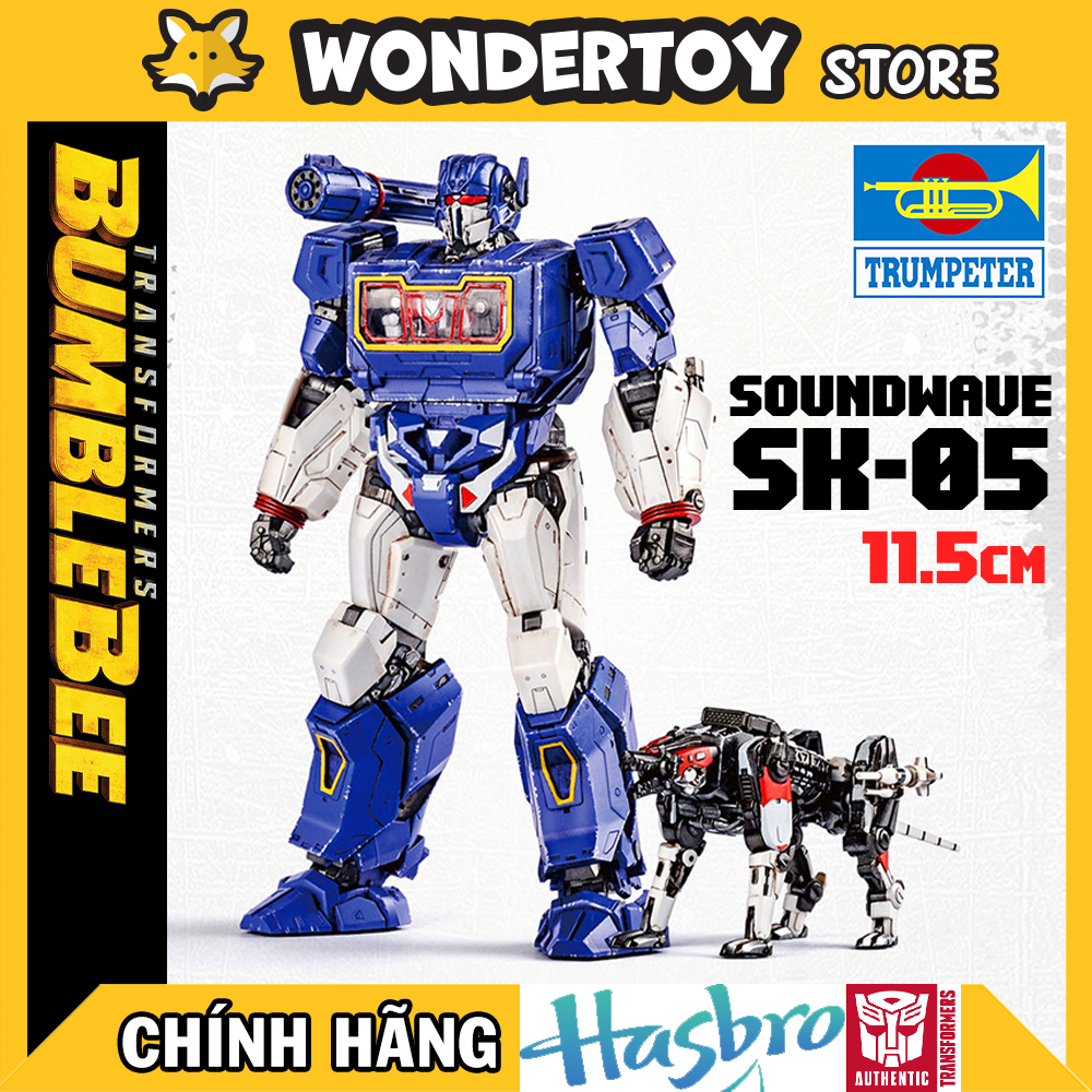 Mô Hình Lắp Ráp Chính Hãng Trumpeter Soundwave Ravage SK-05 ...