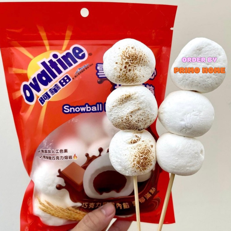 Bánh Ovaltine Snowball Đài Loan | Shopee Việt Nam