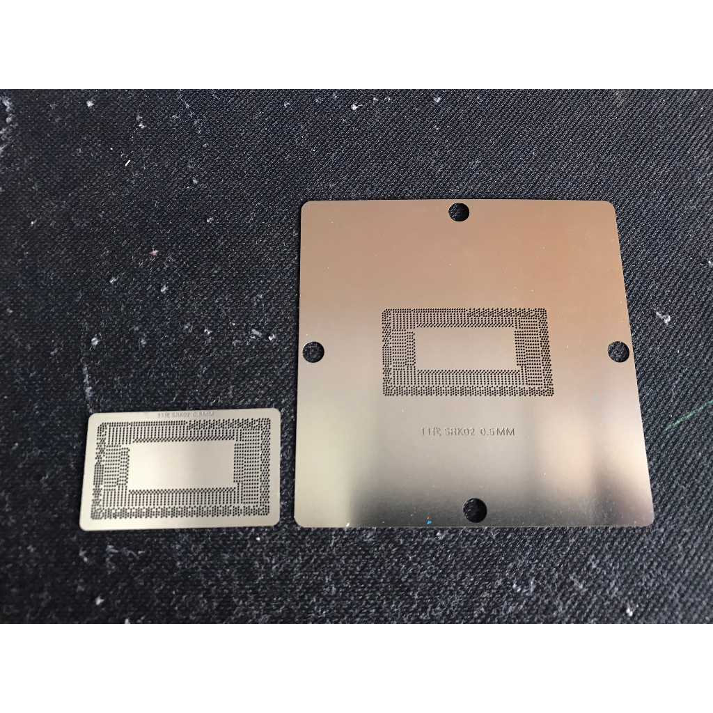 Lưới thép CPU thế hệ thứ 11 SRK01 SRK02 SRK04 SRK07 SRK08 SRK05 SRKO2 ...