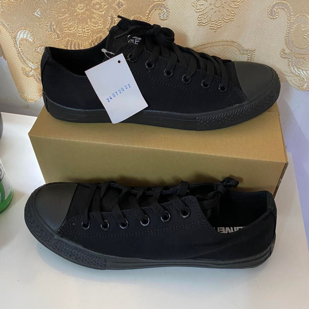 Giày Converse Classic Full Đen Thời Trang- Trắng, Xanh Navy, Xám Đủ ...