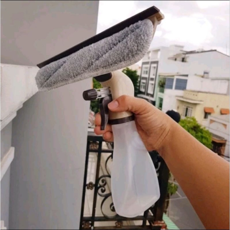 Cây lau kính cầm tay kèm bình xịt Lock&Lock ETM417 | Shopee Việt Nam