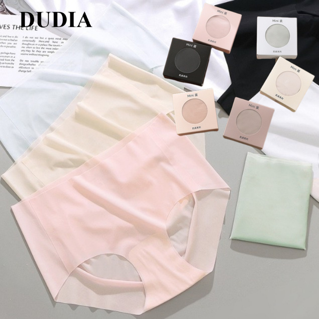 Set 6 Quần Lót Nữ Su Thạch DUDIA (40-60kg)Tàng Hình Cao Cấp [N02 ...