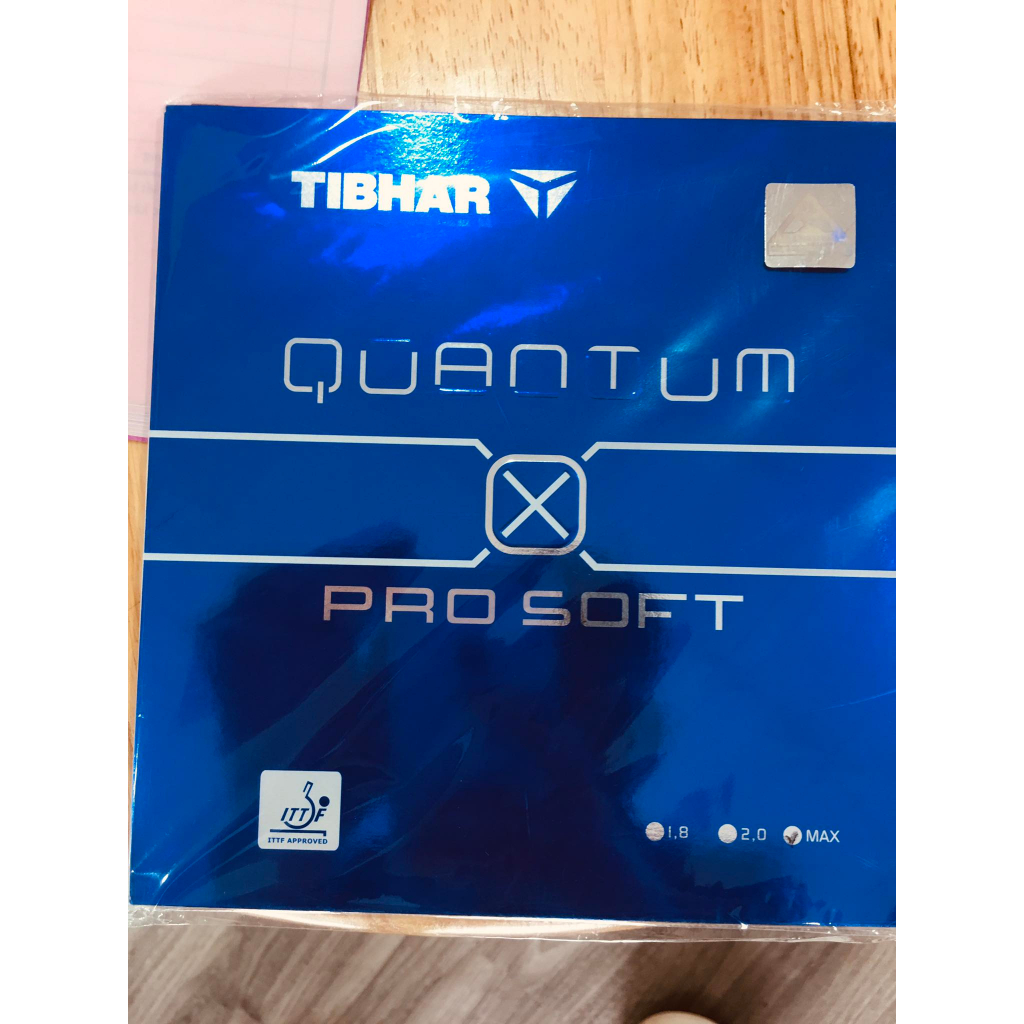 Mặt vợt TIBHAR QUANTUM X PRO SOFT chính hãng. | Shopee Việt Nam