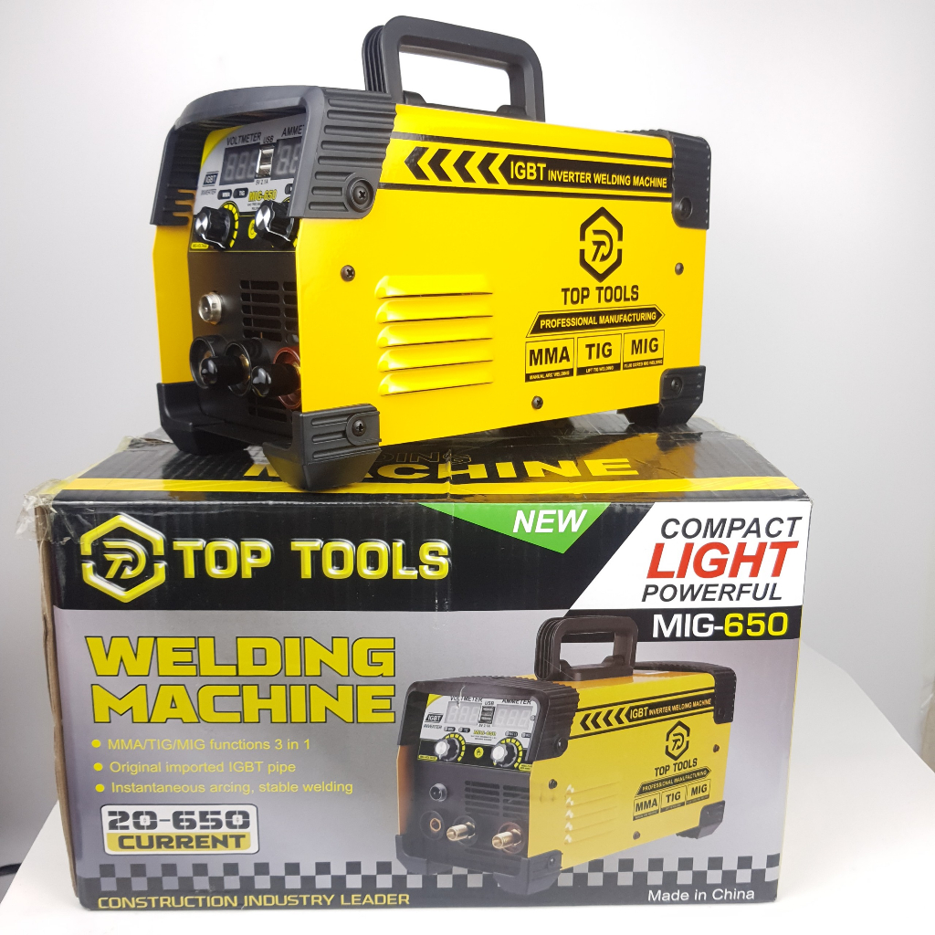 Máy Hàn MIG + Que 2 Chức Năng mini Máy hàn Mig 500 MÁY HÀN MIG MINI Máy Hàn MIG Hàn được cả Que ...