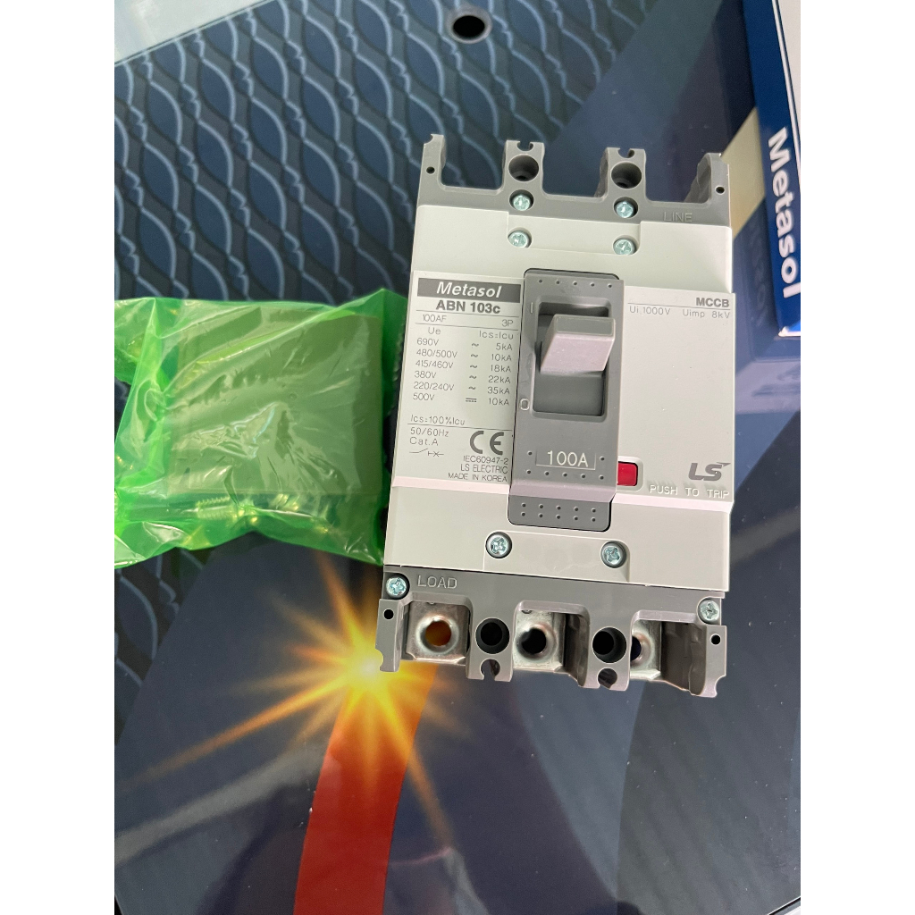 MCCB LS ABN103c 100A 22kA 3P | Shopee Việt Nam