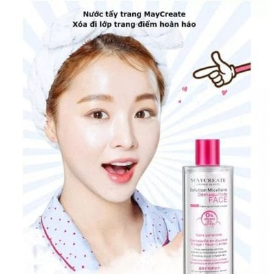 Nước Tẩy Trang Maycreate - gd74 | Shopee Việt Nam