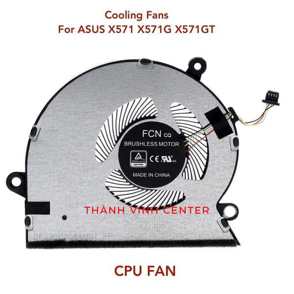 [HCM] Fan Quạt Tản Nhiệt Laptop ASUS ROG STRIX RTX SCAR II GL704 GL704G ...