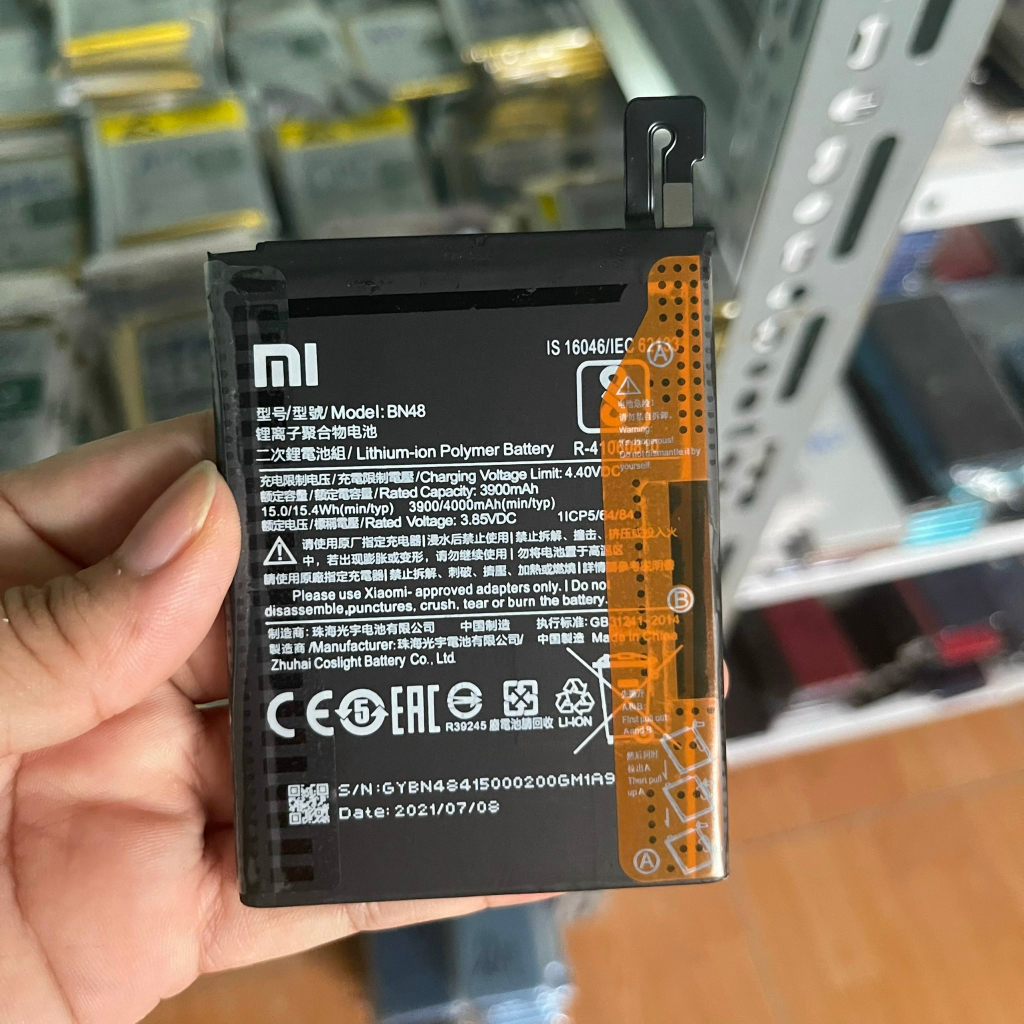 Pin Xiaomi Redmi Note 6 Pro BN48 Zin Chính Hãng | Shopee Việt Nam