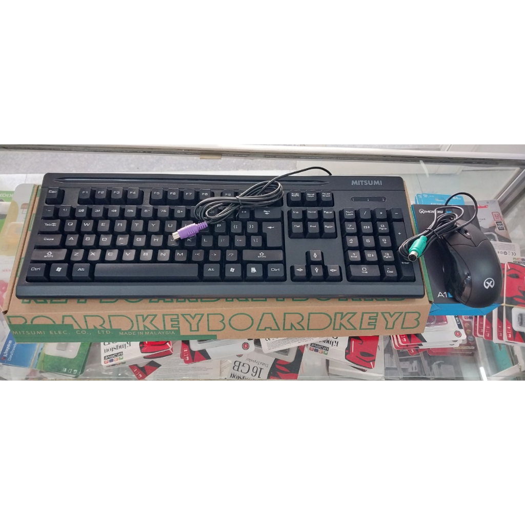 Chuột cổng tròn PS2 Cadeve A1S mới 100% có bảo hành PS/2 Mouse dùng cho ...