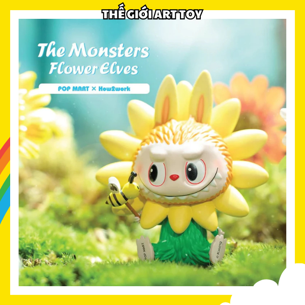 (Order) Mô hình LABUBU The Monsters Flower Elves Chính Hãng Popmart ...