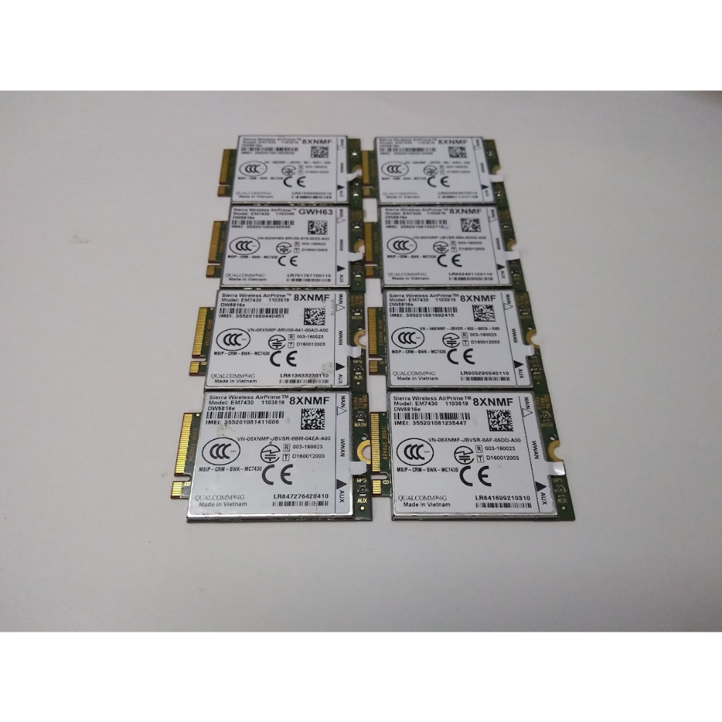card WWAN DW5816e cho laptop Dell Precision, Dell Latitude Core i thế ...