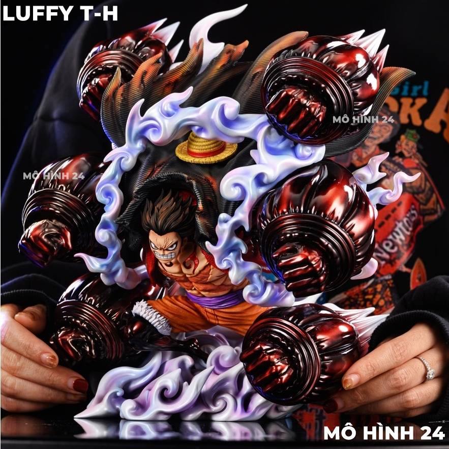 [30x30cm - 3KG] Mô hình Luffy T-H Studio hàng cao cấp figure one piece ...