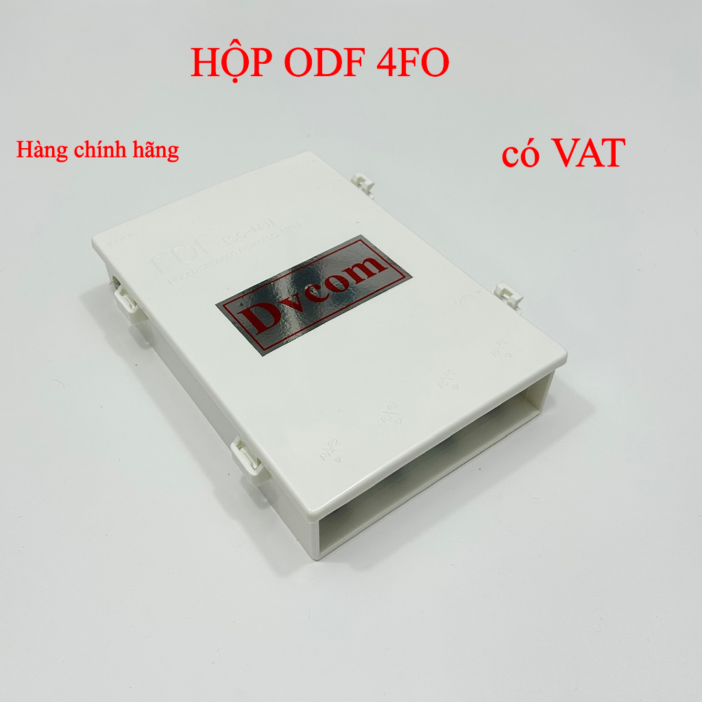 Hộp phối quang ODF 4FO vỏ nhựa - chuẩn SC/UPC (đủ phụ kiện) | Shopee ...