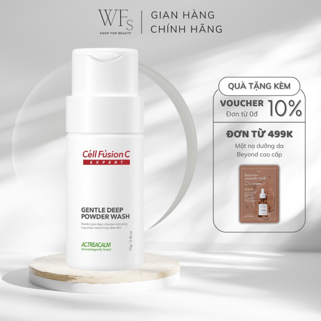 Bột làm sạch sâu dịu nhẹ CELL FUSION C - AC.Trecalm Gentle Deep Powder ...
