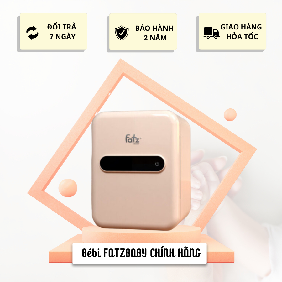 Máy tiệt trùng sấy khô UVC – SUPER 2 PLUS + Fatz.baby - Bảo hành 2 năm ...